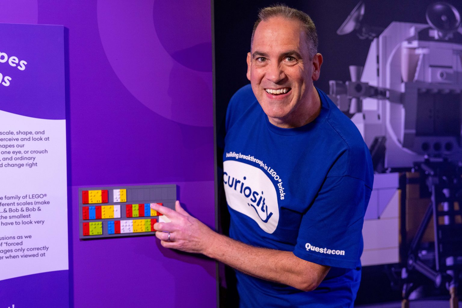 Curiosity Exhibition by Ryan "Brickman" McNaught