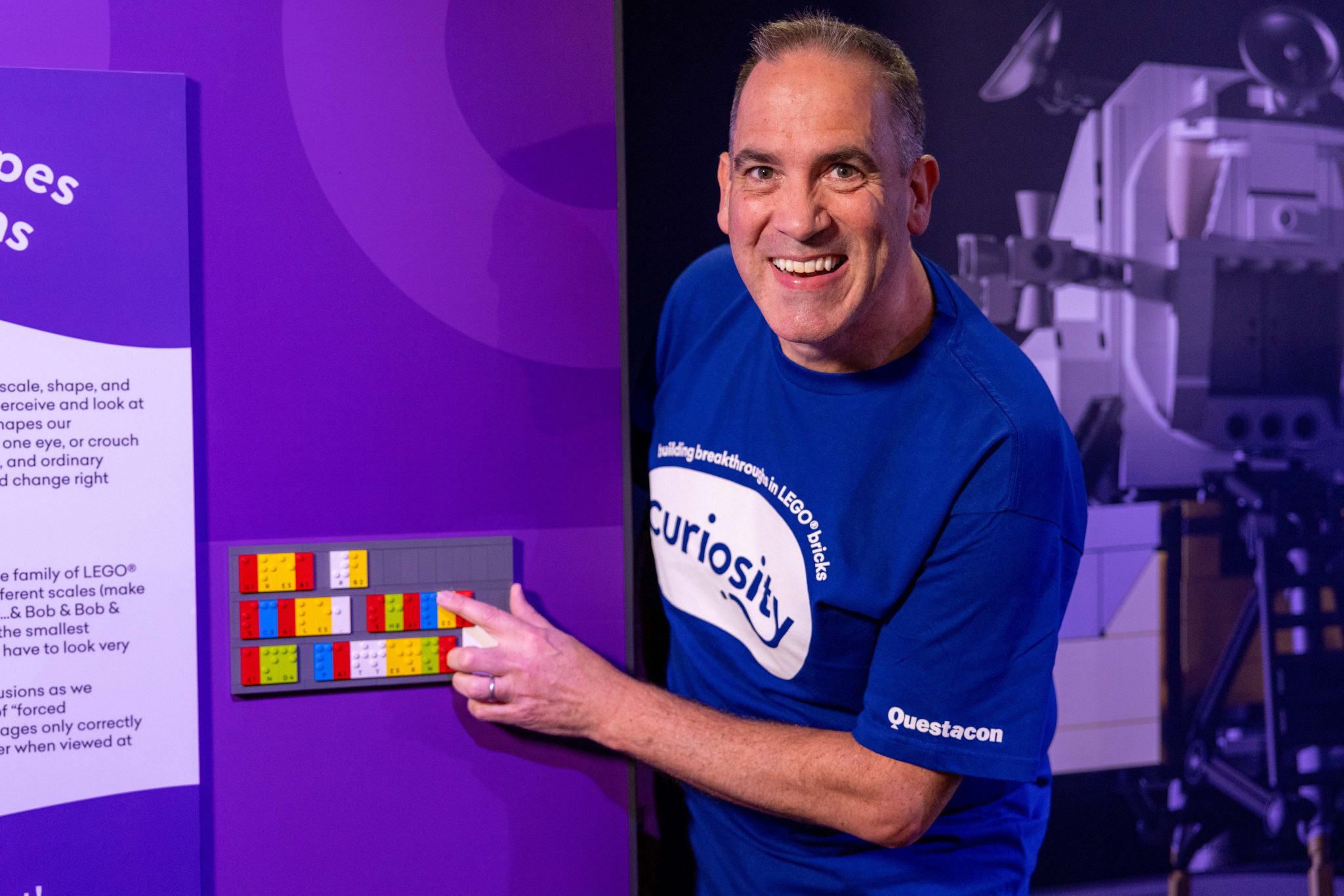 Curiosity Exhibition by Ryan "Brickman" McNaught